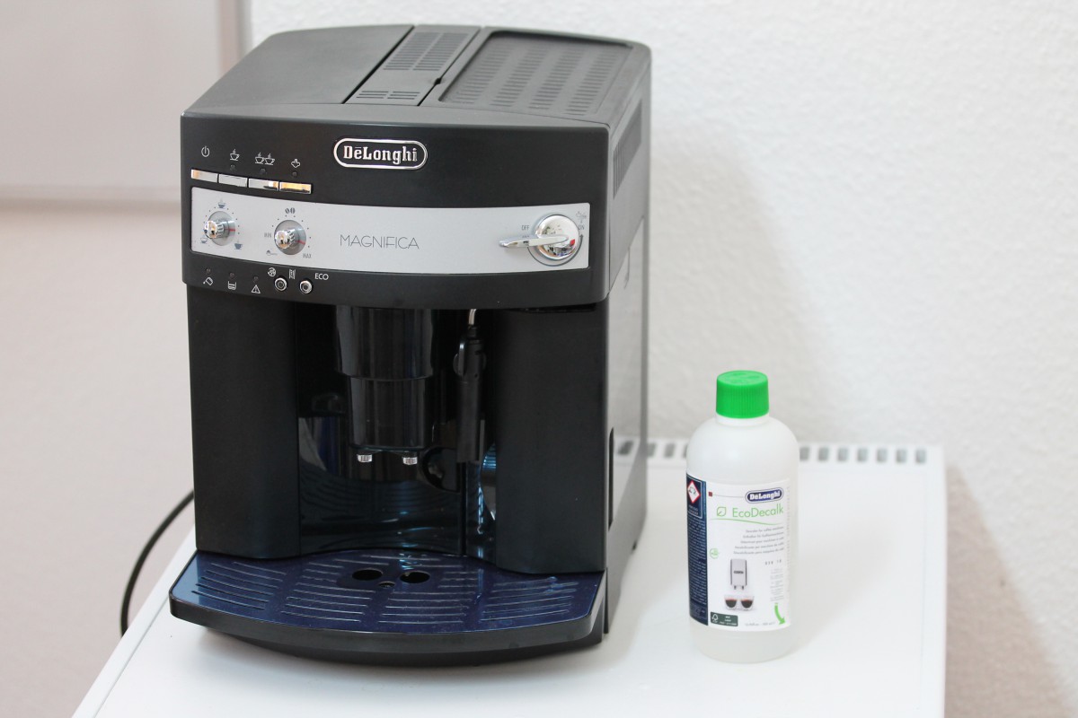 Delonghi Espresso Kaffeemaschine Entkalken Brandon Martin Kapsels