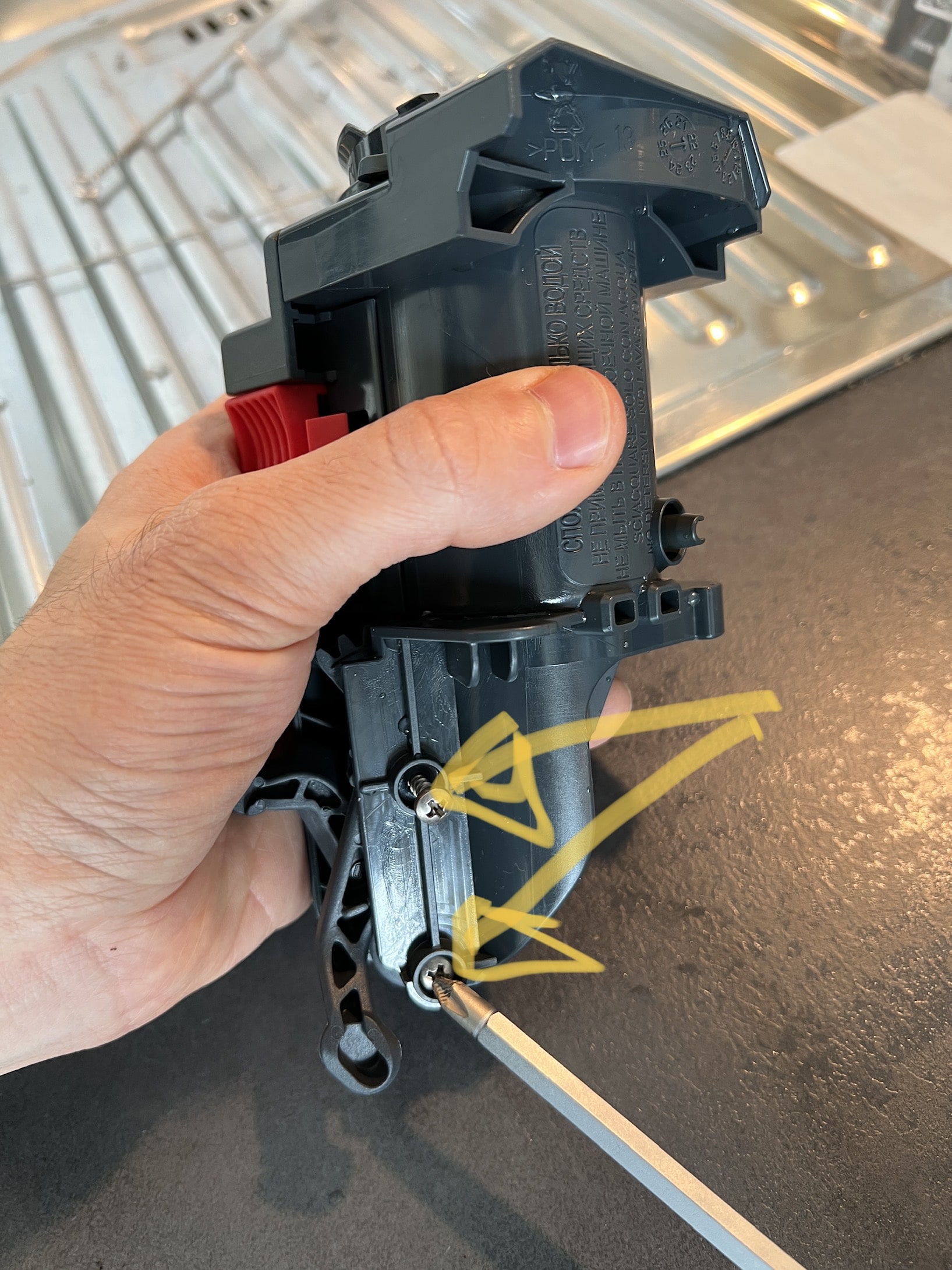 DeLonghi Magnifica Evo Brühgruppe Auseinanderbauen, Revidieren ...